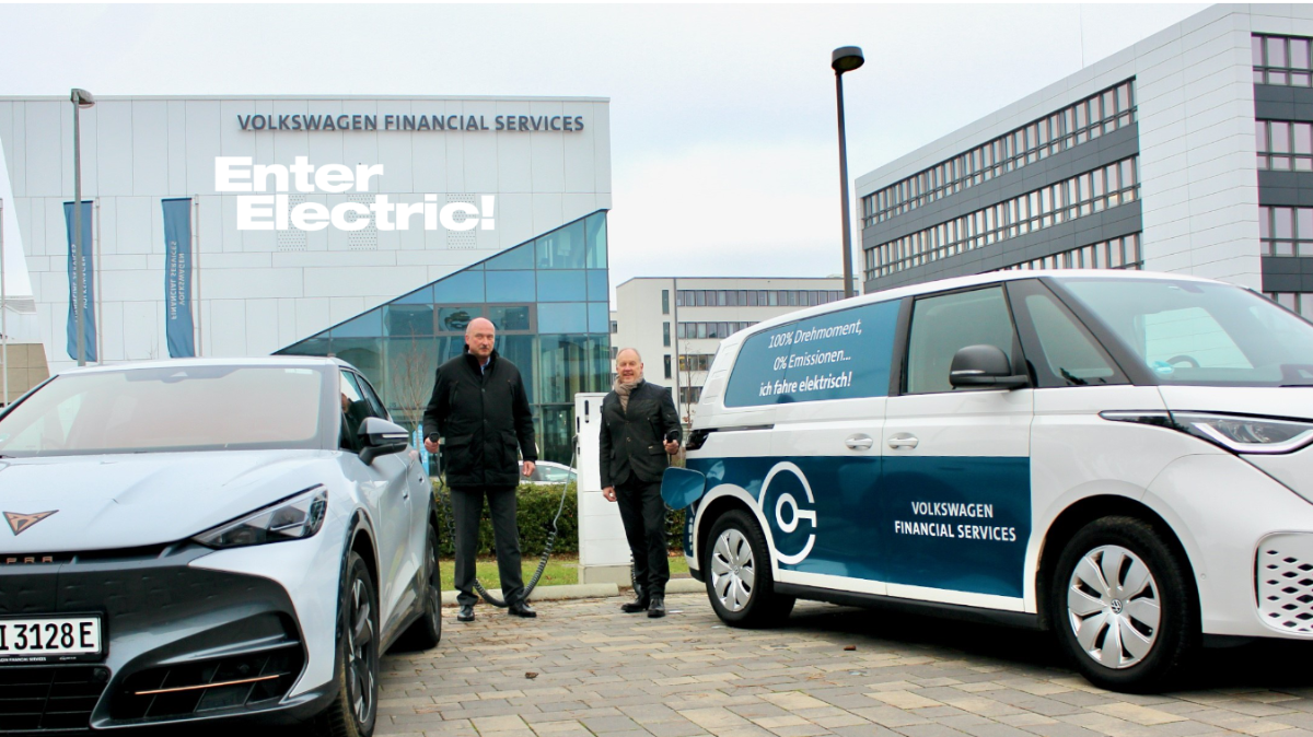 "Enter Electric": Volkswagen Financial Services to build 150 new ...